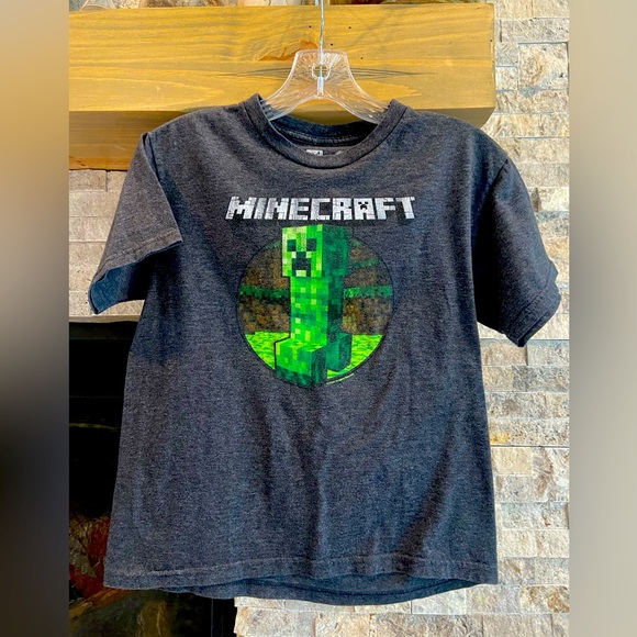 Mojang Jinx | Shirts & Tops | Childs Minecraft Tee | Poshmark